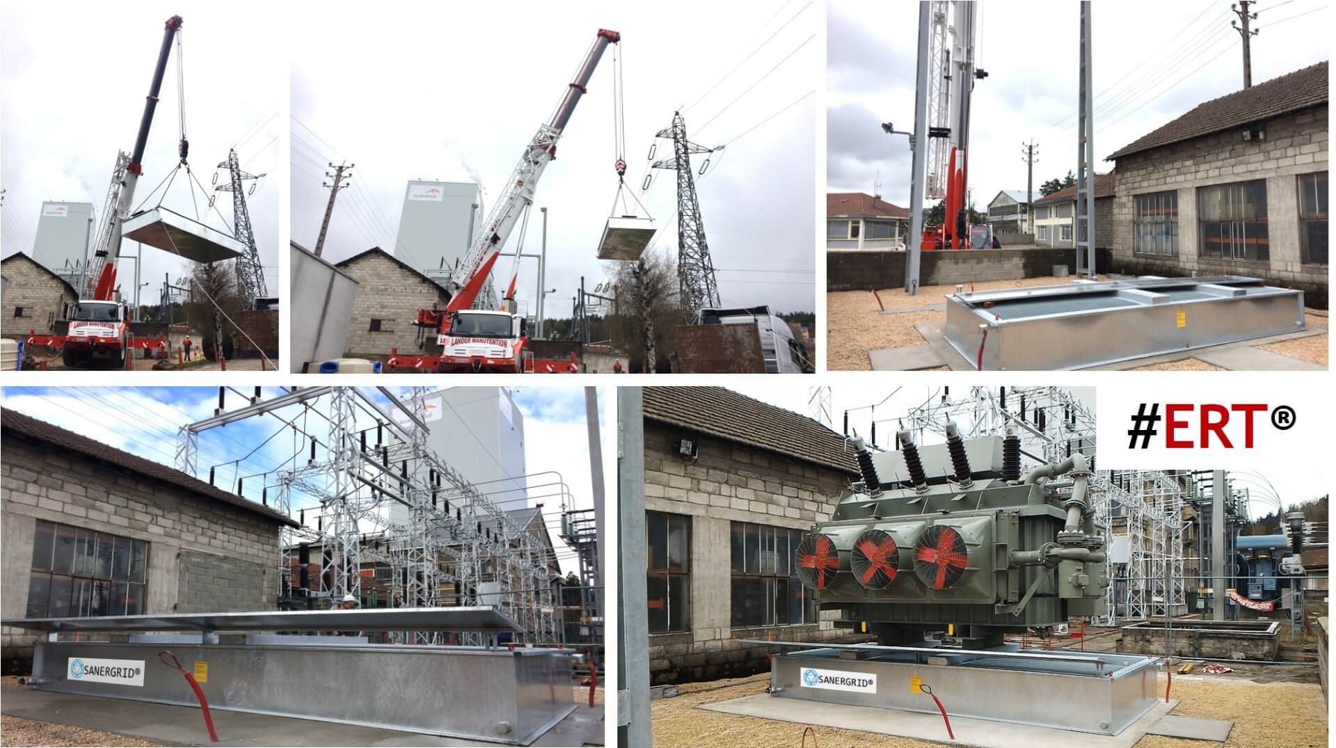 ERT Retention tank - Enys Power