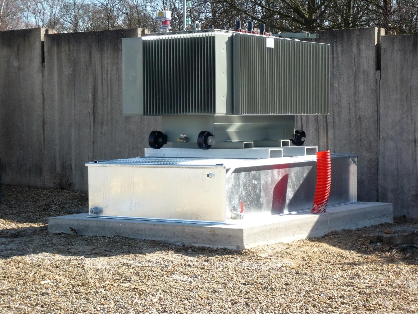 ERT Retention tank - Enys Power