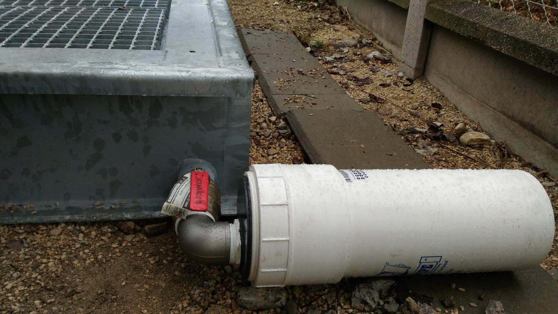 ERT Retention tank - Enys Power