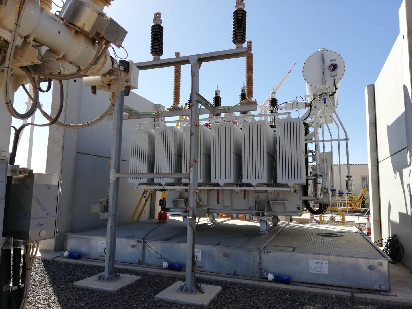 ERT Retention tank - Enys Power