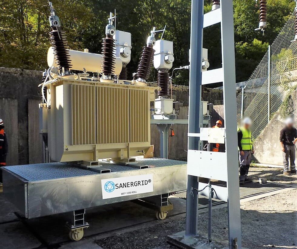 ERT Retention tank - Enys Power