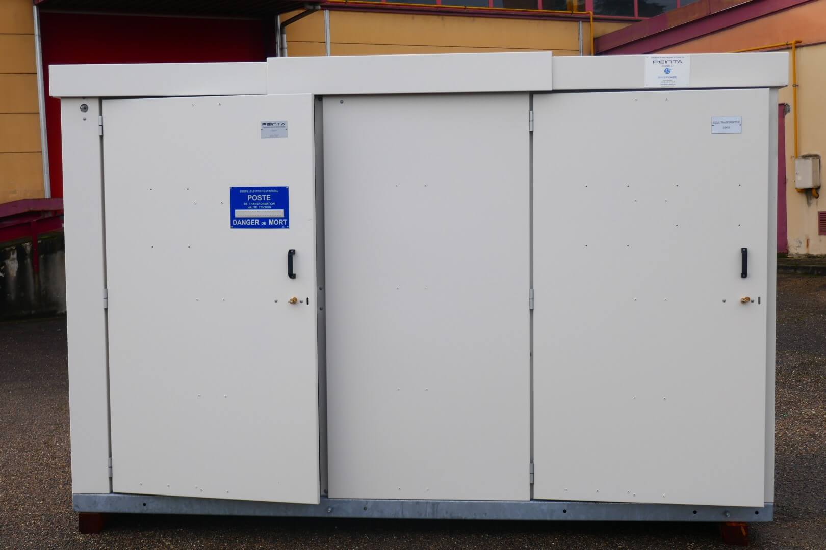 Substation for photovoltaic applications with string inverters - Enys Power