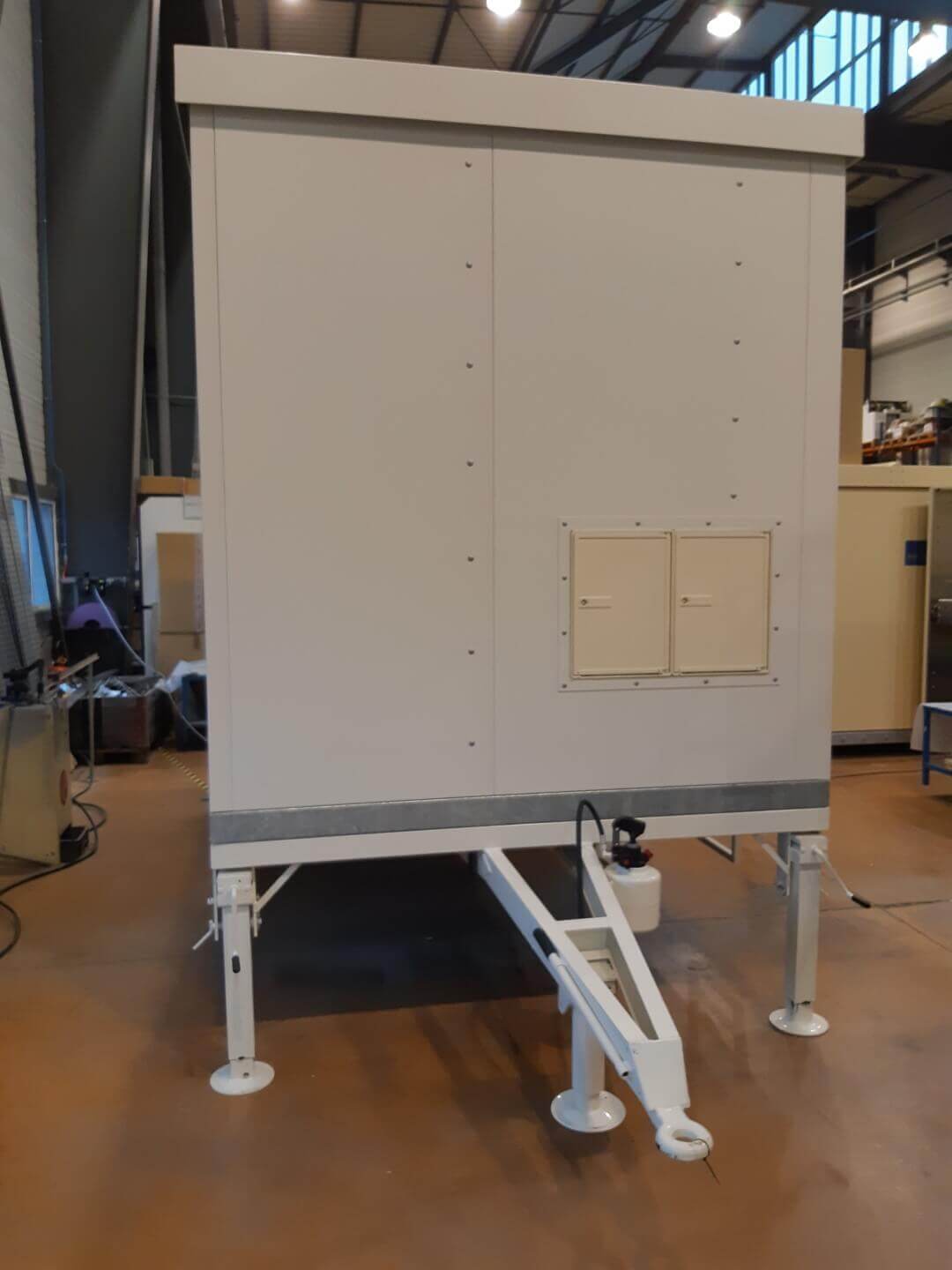 Mobile substation for temporary power supply - Enys Power