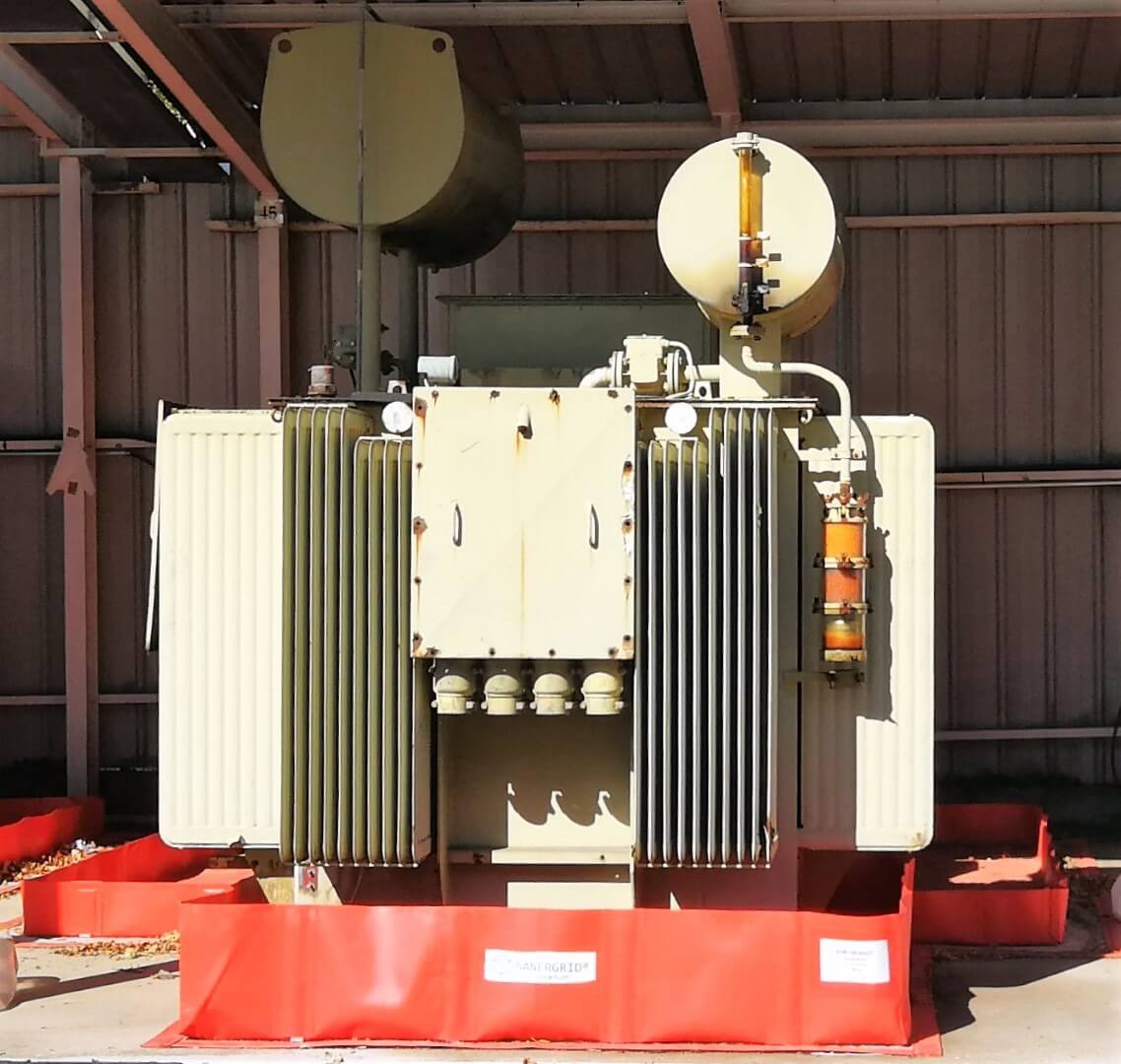 TRFLEX ECO flexible retention tank - Enys Power