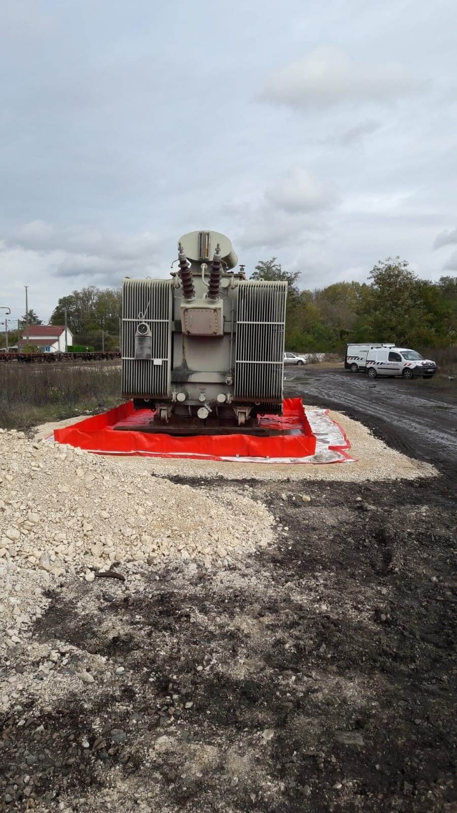 TRFLEX ECO flexible retention tank - Enys Power