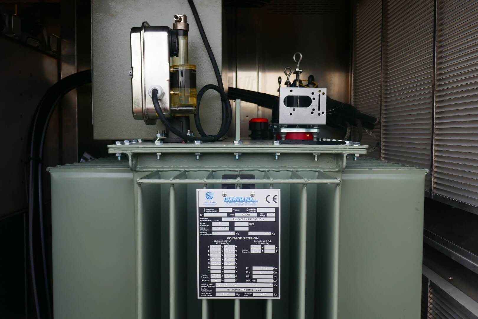 Mobile substation for temporary power supply up to 36 KV - Enys Power