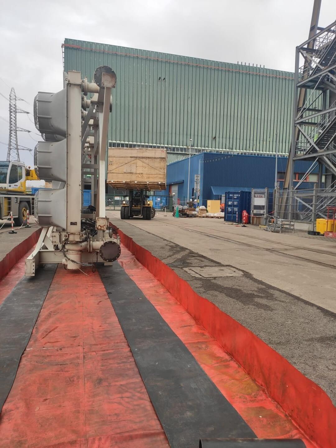 TRFLEX ECO flexible retention tank - Enys Power