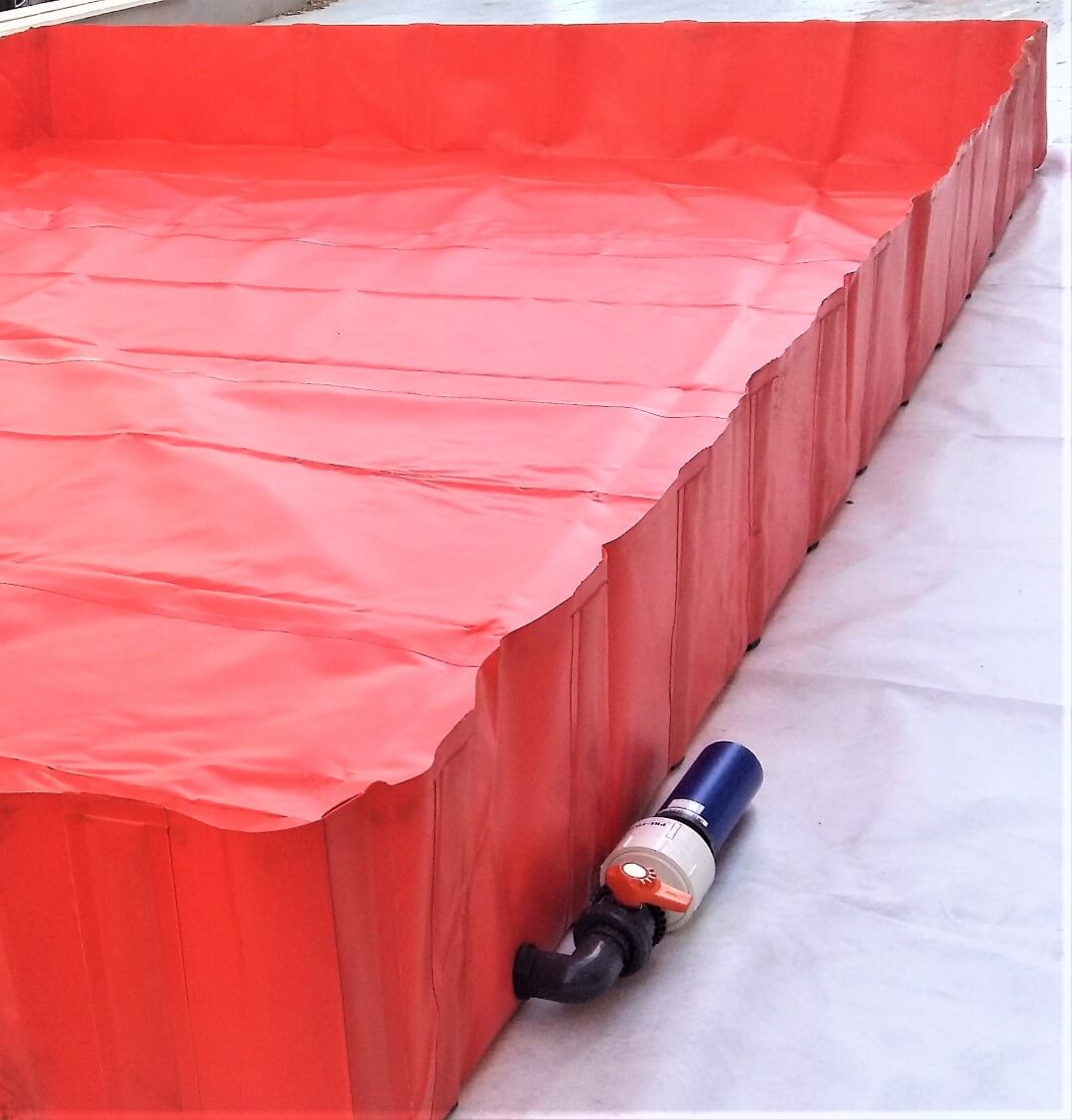 TRFLEX ECO flexible retention tank - Enys Power