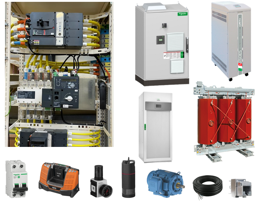 Electrical equipment - Enys Power